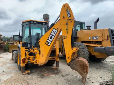 China 2020 Year JCB 3CX ECO Used Tractor Loader Backhoe 4 Wheels High Productivity for sale