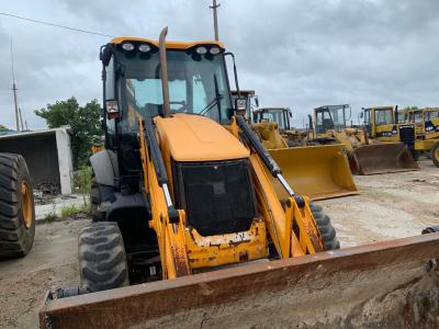 China 2020 Year JCB 3CX ECO Used Tractor Loader Backhoe 4 Wheels High Productivity for sale