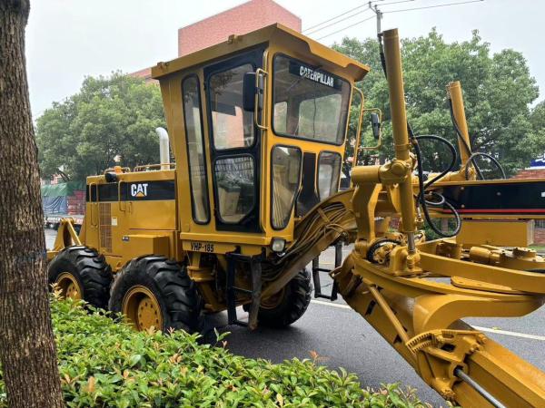 Quality Original Japan 140H Caterpillar Motor Grader Second Hand Safety Operation for sale
