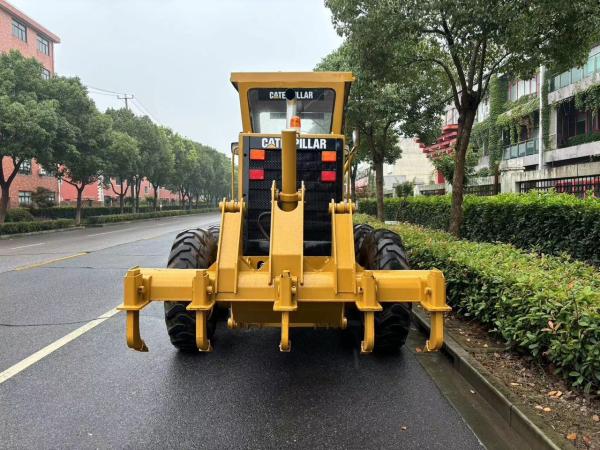 Quality Original Japan 140H Caterpillar Motor Grader Second Hand Safety Operation for sale