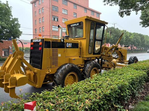 Quality Original Japan 140H Caterpillar Motor Grader Second Hand Safety Operation for sale