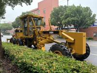 Quality Original Japan 140H Caterpillar Motor Grader Second Hand Safety Operation for sale