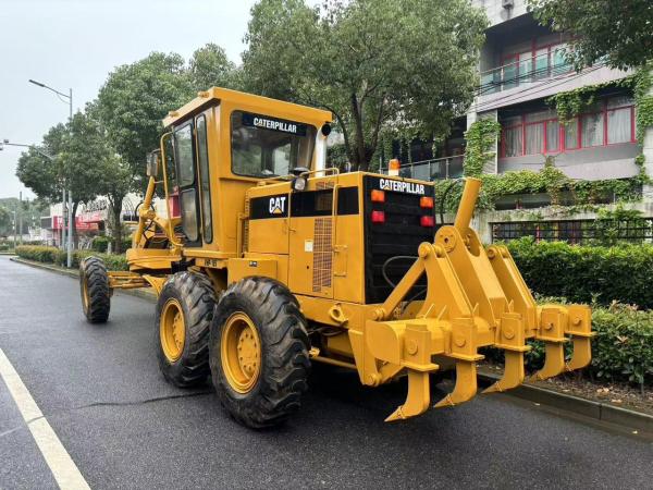 Quality Original Japan 140H Caterpillar Motor Grader Second Hand Safety Operation for sale