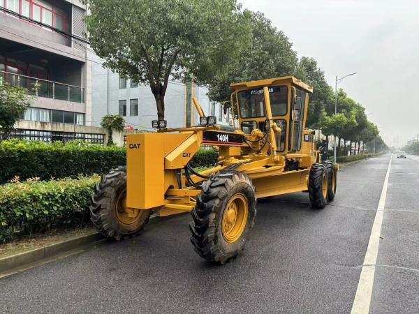 Quality Original Japan 140H Caterpillar Motor Grader Second Hand Safety Operation for sale