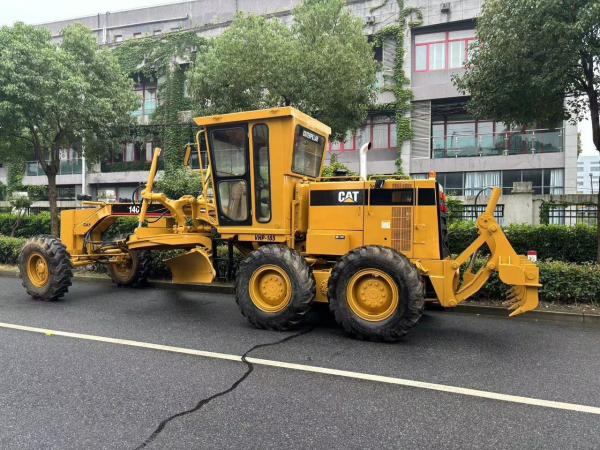 Quality Original Japan 140H Caterpillar Motor Grader Second Hand Safety Operation for sale