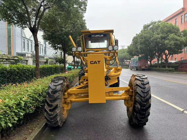 Quality Original Japan 140H Caterpillar Motor Grader Second Hand Safety Operation for sale
