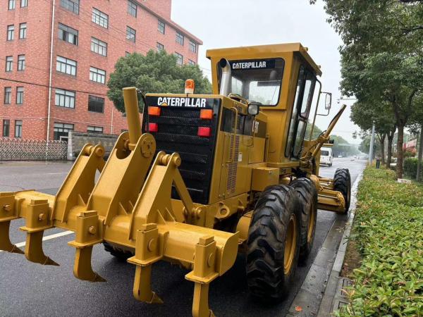 Quality Original Japan 140H Caterpillar Motor Grader Second Hand Safety Operation for sale