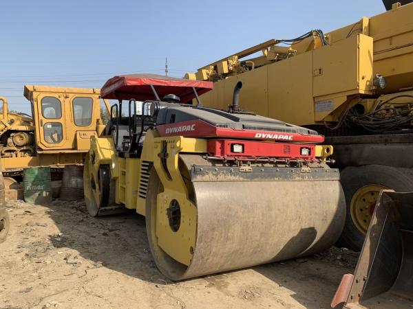 Quality Second Hand Dynapac Road Roller Dynapac CC622 Double Drum Original Sweden for sale