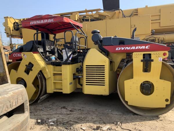 Quality Second Hand Dynapac Road Roller Dynapac CC622 Double Drum Original Sweden for sale