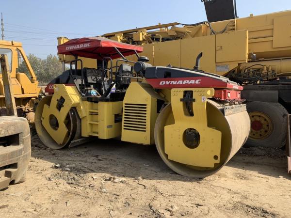 Quality Second Hand Dynapac Road Roller Dynapac CC622 Double Drum Original Sweden for sale