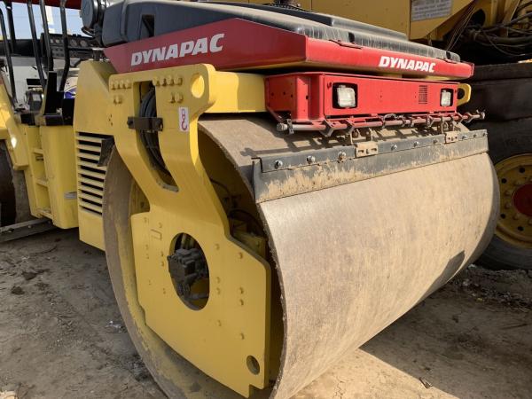 Quality Second Hand Dynapac Road Roller Dynapac CC622 Double Drum Original Sweden for sale
