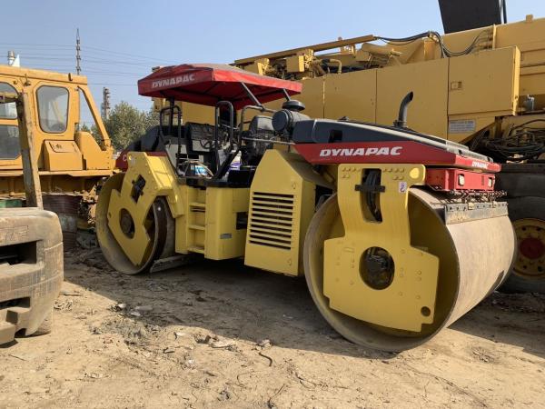 Quality Second Hand Dynapac Road Roller Dynapac CC622 Double Drum Original Sweden for sale
