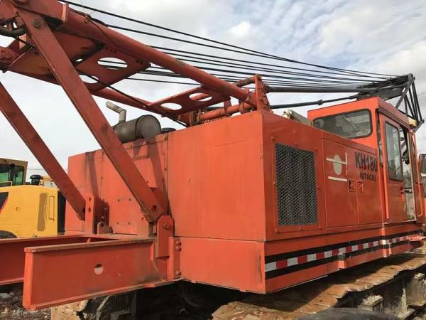 Quality Hitachi KH180-3 Used Crawler Crane Heavy Duty 50 Ton Crawler Crane Original for sale