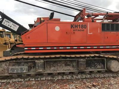 Quality Hitachi KH180-3 Used Crawler Crane Heavy Duty 50 Ton Crawler Crane Original for sale