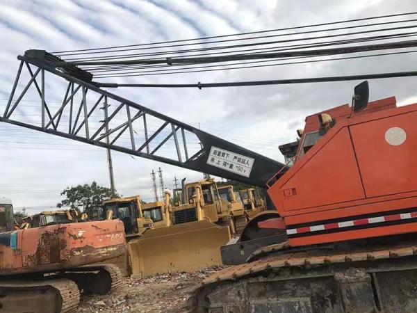 Quality Hitachi KH180-3 Used Crawler Crane Heavy Duty 50 Ton Crawler Crane Original for sale