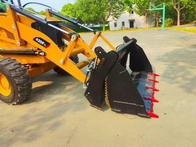 China 420F Used Caterpillar Backhoe Loader CAT High Speed Energy Efficient for sale