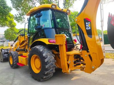 China 420F Used Caterpillar Backhoe Loader CAT High Speed Energy Efficient for sale