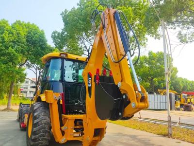 China 420F Used Caterpillar Backhoe Loader CAT High Speed Energy Efficient for sale