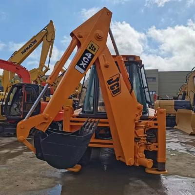 China JCB 4CX Backhoe Loader Second Hand Energy Saving With High Capacity for sale