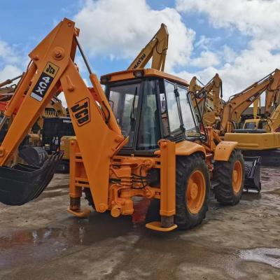 China JCB 4CX Backhoe Loader Second Hand Energy Saving With High Capacity for sale