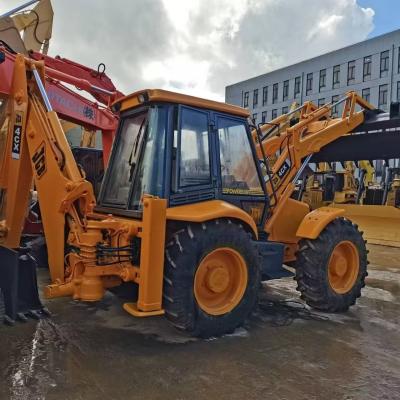 China JCB 4CX Backhoe Loader Second Hand Energy Saving With High Capacity for sale