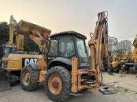 China CASE 695SR Used Backhoe Loader Rugged Construction 4 Wheel Backhoe Loader for sale