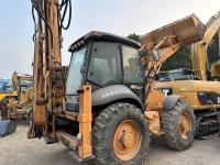 China CASE 695SR Used Backhoe Loader Rugged Construction 4 Wheel Backhoe Loader for sale
