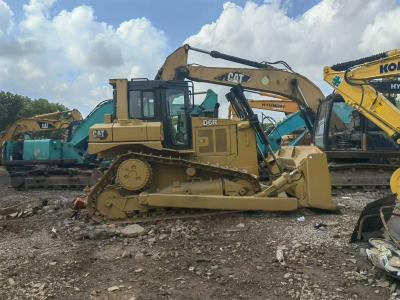 中国 日本原装 視力使用 クローラーブルドーザー 安全操作 CAT D6R LGP ドーザー 販売のため