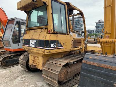 China Original Japan D5G LGP Used Caterpillar Bulldozer Stable Operation Fuel Efficiency for sale