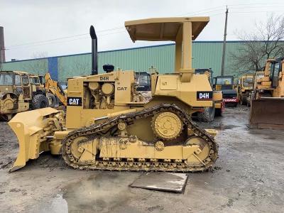 China Used Crawler CAT D4H Bulldozer Repaint Color High Drive Easy Operation for sale