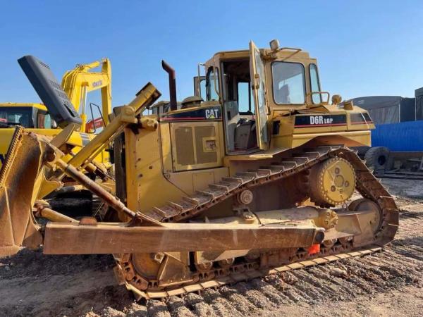 Quality Caterpillar D6R LGP Bulldozer Second Hand Crawler Type For Construction Site for sale