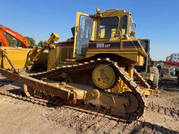 Quality Caterpillar D6R LGP Bulldozer Second Hand Crawler Type For Construction Site for sale