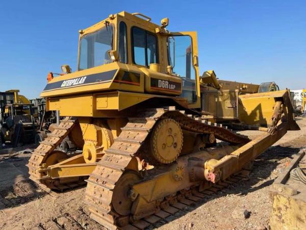 Quality Caterpillar D6R LGP Bulldozer Second Hand Crawler Type For Construction Site for sale