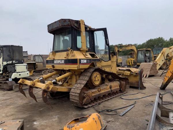 Quality High Drive D5M XL Used Caterpillar Bulldozer Crawler With Hydraulic System for sale