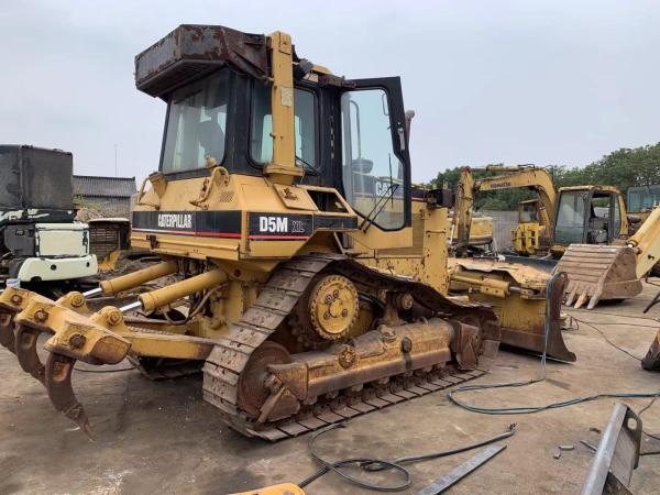 Quality High Drive D5M XL Used Caterpillar Bulldozer Crawler With Hydraulic System for sale
