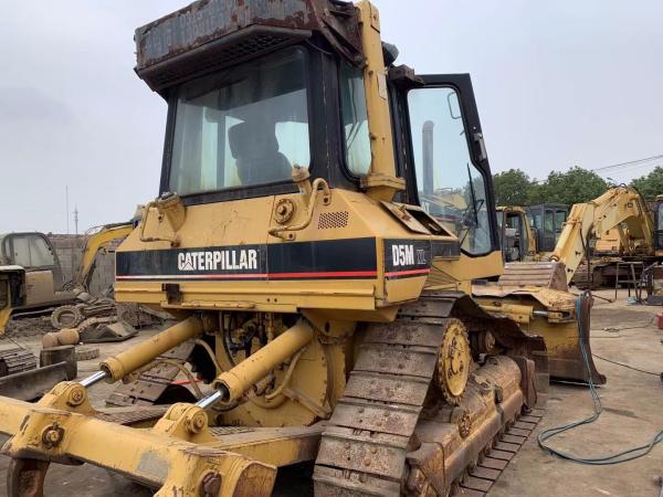 Quality High Drive D5M XL Used Caterpillar Bulldozer Crawler With Hydraulic System for sale