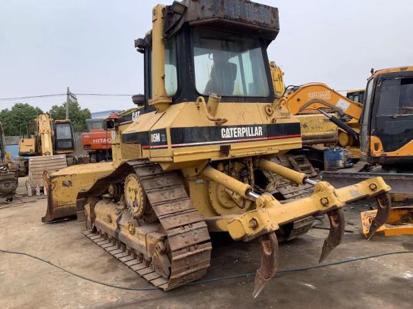 Quality High Drive D5M XL Used Caterpillar Bulldozer Crawler With Hydraulic System for sale