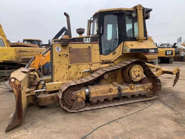 Quality High Drive D5M XL Used Caterpillar Bulldozer Crawler With Hydraulic System for sale