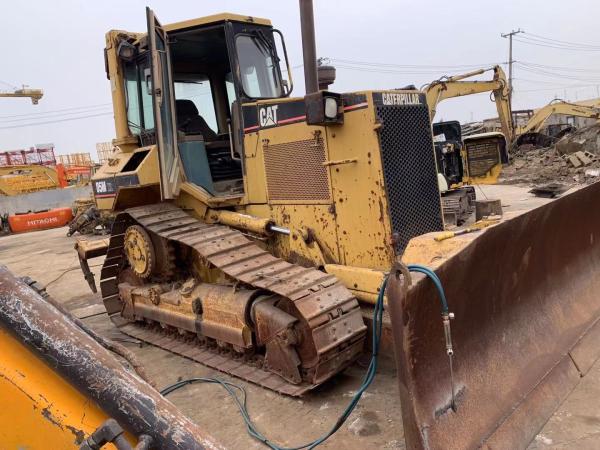 Quality High Drive D5M XL Used Caterpillar Bulldozer Crawler With Hydraulic System for sale