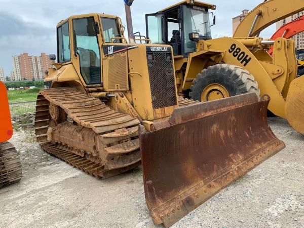 Quality Caterpillar D5N LGP Used Crawler Bulldozer Stable Second Hand Bulldozer for sale