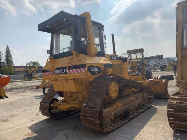 Quality Original Color D5M LGP Used Crawler Bulldozer High Drive Used Caterpillar for sale