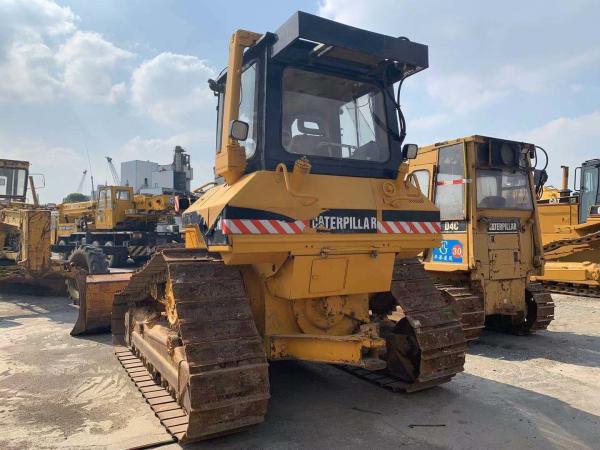 Quality Original Color D5M LGP Used Crawler Bulldozer High Drive Used Caterpillar for sale