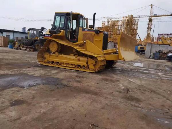 Quality Caterpillar D6M LGP Crawler Mounted Bulldozer Second Hand High Drive for sale