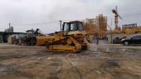 Quality Caterpillar D6M LGP Crawler Mounted Bulldozer Second Hand High Drive for sale