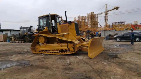 Quality Caterpillar D6M LGP Crawler Mounted Bulldozer Second Hand High Drive for sale