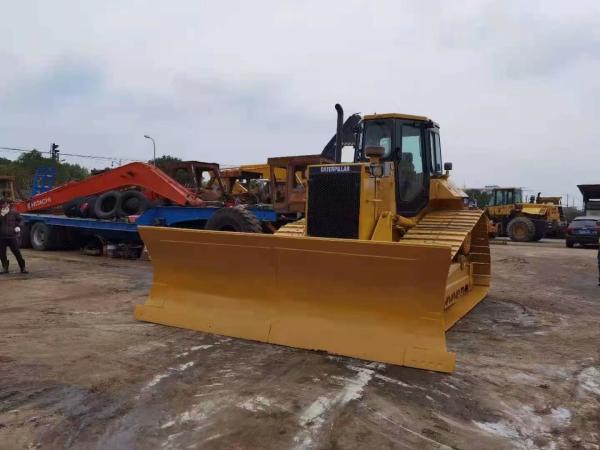 Quality Caterpillar D6M LGP Crawler Mounted Bulldozer Second Hand High Drive for sale