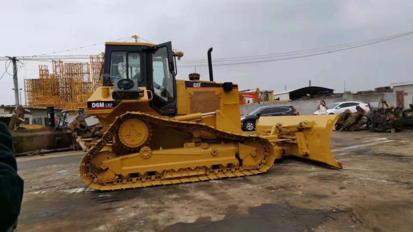 Quality Caterpillar D6M LGP Crawler Mounted Bulldozer Second Hand High Drive for sale