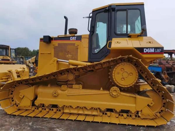 Quality Caterpillar D6M LGP Crawler Mounted Bulldozer Second Hand High Drive for sale