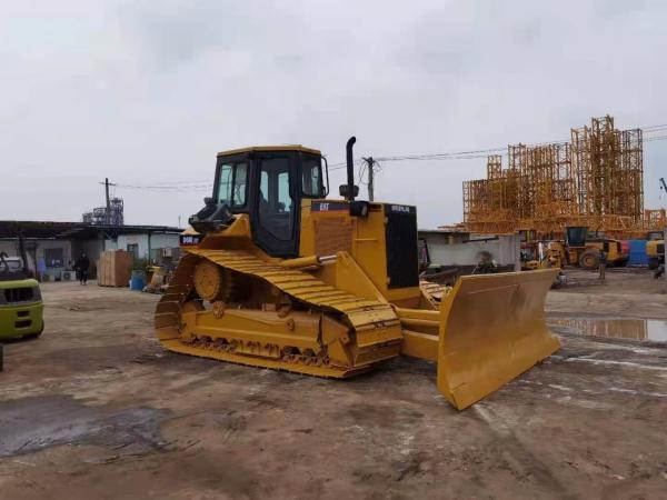 Quality Caterpillar D6M LGP Crawler Mounted Bulldozer Second Hand High Drive for sale