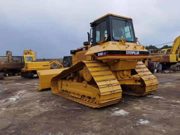 Quality Caterpillar D6M LGP Crawler Mounted Bulldozer Second Hand High Drive for sale